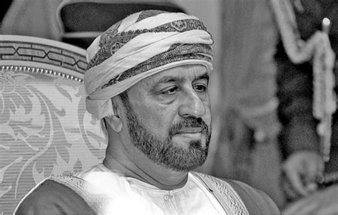 Omans Former Defence Minister Sayyid Badr Al Busaidi Passes Away The Arabian Stories News