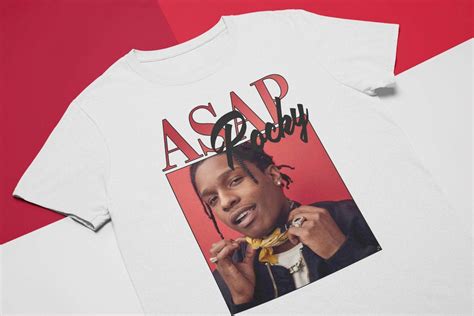 Asap Rocky T Shirt Unisex Kitilan