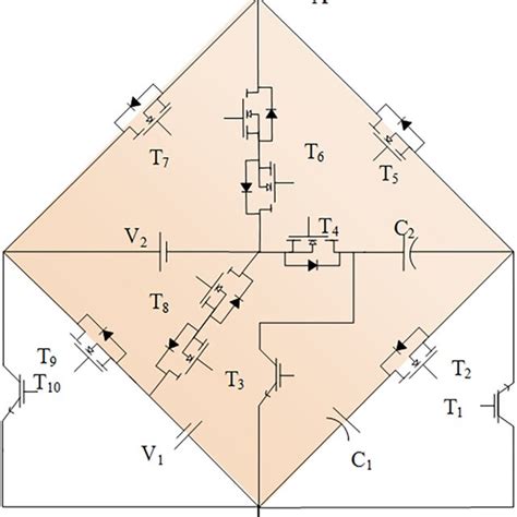 D‐type 13‐level Multilevel Inverter Download Scientific Diagram