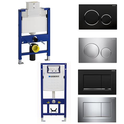 Geberit Sigma 8 Duofix Kappa Concealed Cistern W Frame Renovation D