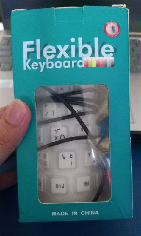 Silicone Flexible Keyboard Computers And Tech Parts And Accessories Computer Keyboard On Carousell