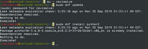 how to install ansible automation tool on centos rhel 8