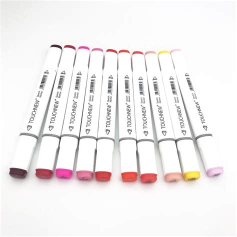 Touchnew 10 Colors Art Markers Double Head Sketch Grandado