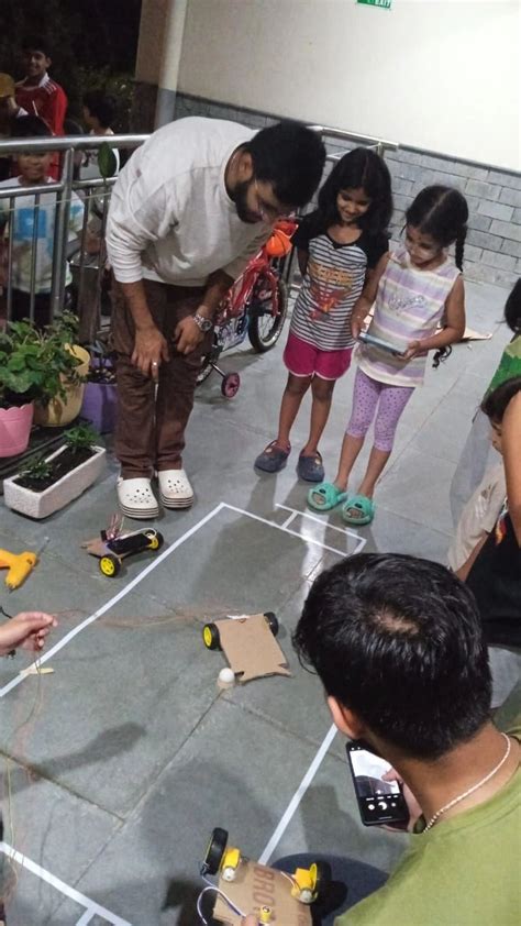 Aditya Singh On Linkedin Robotics Stemeducation Workshopsuccess