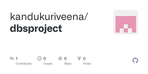 Github Kandukuriveenadbsproject