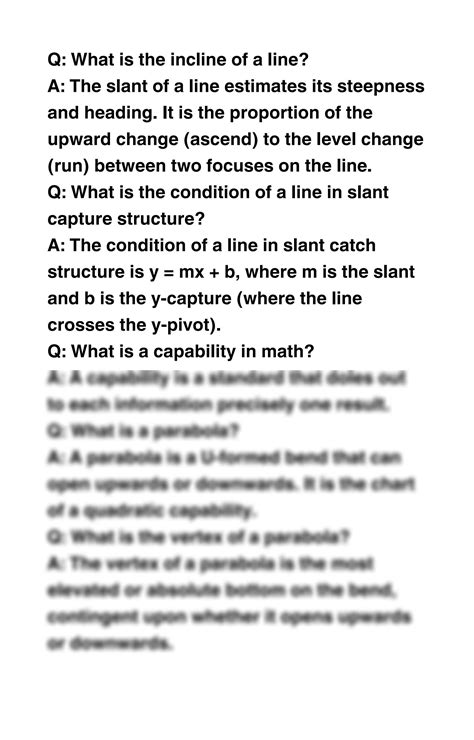 SOLUTION Q What Is A Chart In Math A In Science A Chart Is A Visual Portrayal Of In