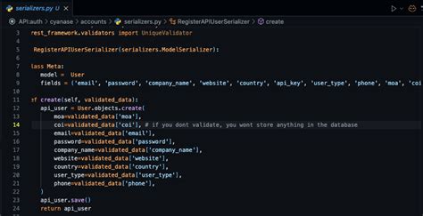 Hello Guys Newbie To Django And I Have A Recurring Key Error I Have Two File Fields Moa And