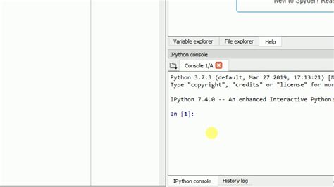 Hello World Python Program Spyder Anaconda Learn First Python