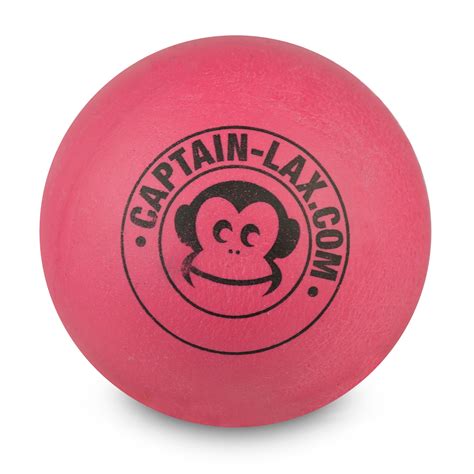 Captain Lax Lacrosse Trainingsball Soft Captain Lax The European