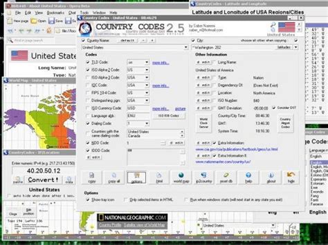 Country Codes Download