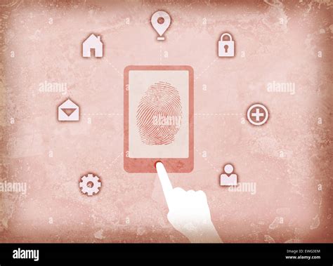 Fingerprint Scanner Hi Res Stock Photography And Images Alamy
