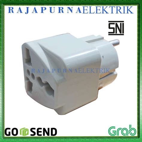 Jual Oversteker Steker Adaptor Colokan Sambungan Universal Sinseki Sni Di Seller Rajapurna