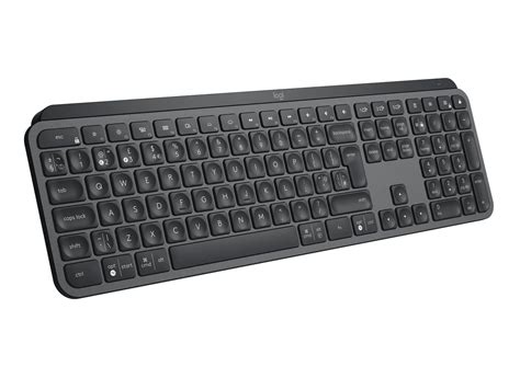 Logitech MX Keys Advanced Wireless Illuminated Keyboard Tech Co Za