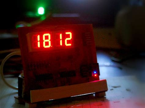 Esp8266 Desktop Clock Wifi Synchronised 11 Steps With Pictures
