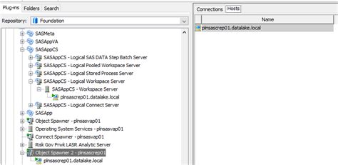 Solved How To Get The Iom Host For Sas Linux In Order To Use Saspy In