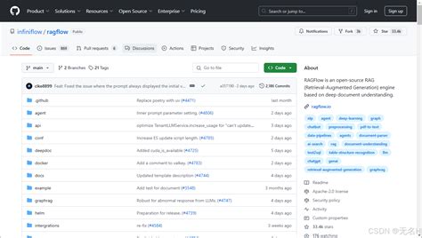 使用deepseek ragflow搭建垂直领域大模型 deepseek ragflow csdn博客