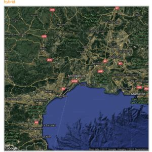 Background Maps With R And The Ggmap Package The R Graph Gallery