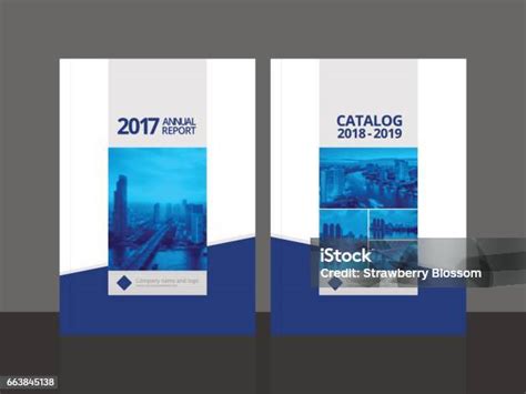 연례 보고서 및 비즈니스 카탈로그 잡지 전단지 또는 소책자에 대 한 디자인을 커버 안내 책자 서식 파일 레이아웃입니다 A4와 그라디언트 메쉬 커버 벡터 Eps 10 샘플