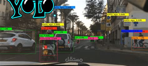 Real Time Object Detection For Autonomous Vehicles مستقل