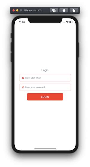 Detail React Native Login Screen Template Free Koleksi Nomer 12