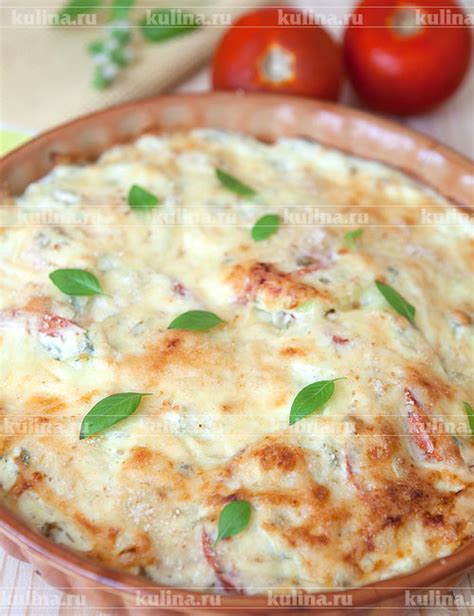 Овощи запеченные с сыром рецепт приготовления с фото от Kulina Ru