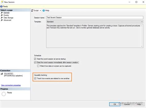 sql服务器扩展事件因果追踪本文探讨了sql server扩展事件会话 xevents 中的因果关系跟踪选项，以及它在排 掘金