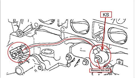 Qanda Mazda Knock Sensor Location And Removal Justanswer