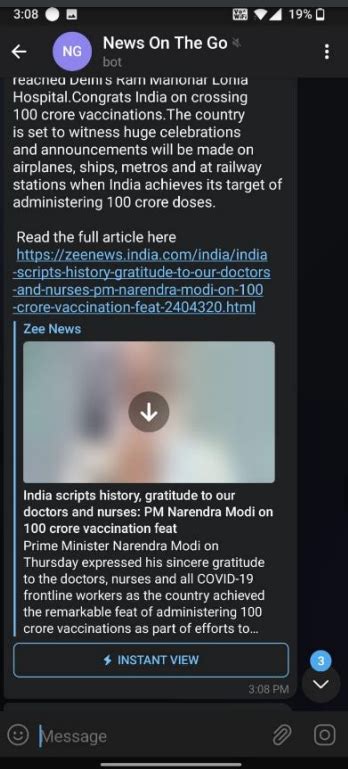 News Summarization Telegram Bot Aryan Jain