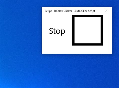 auto click script process storm