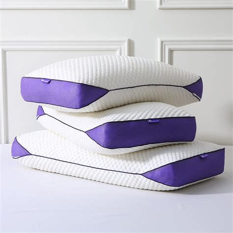 Apsmile Purple Memory Foam Pillow