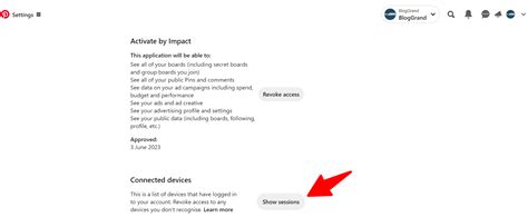How To Logout Of Pinterest
