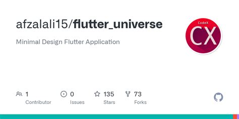 flutter universe main dart at master · afzalali15 flutter universe · github