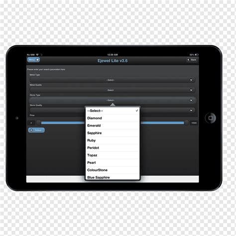 기업 자원 계획 컴퓨터 소프트웨어 보석 판매 시점 Creative Tri Fold Brochure 전자 제품 웹 디자인