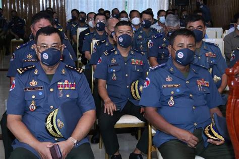 នាយឧត្តមសេនីយ៍ សៅ សុខា អញ្ជើញអធិបតីក្នុងពិធីប្រកាសមុខតំណែង មេបញ្ជាការ កងរាជអាវុធហត្ថ