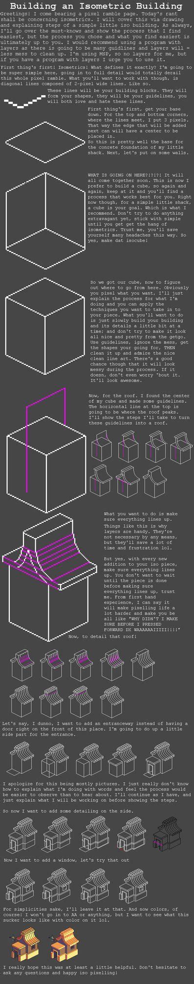 Isometric Tutorial Pixel Art Design