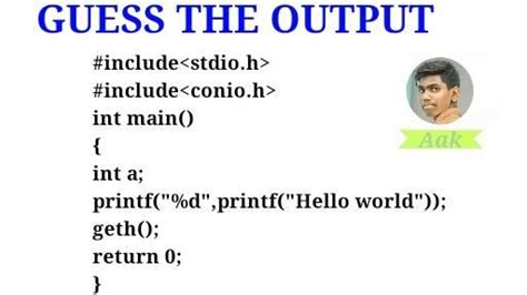 C Programming Guess The Output Correct The Spelling It Is Getch