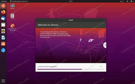 Cara Menginstal Ubuntu 2004 Fossa Fossa Desktop Ilinuxgeek