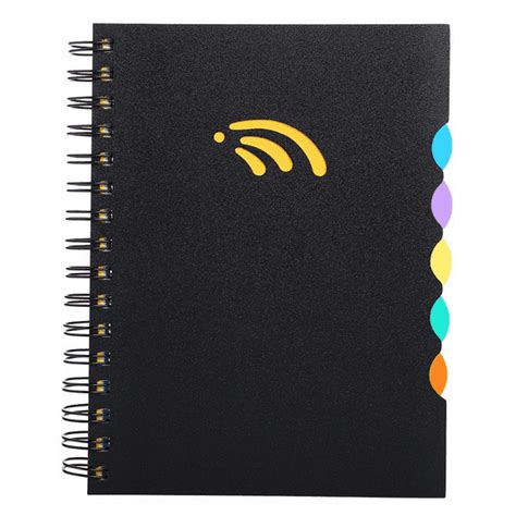 Spiral Notebooks Tabs
