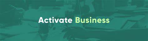 Activate Business W Daniel Klinkenberg Activate Church