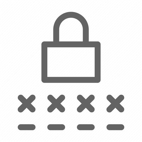 Authentication Lock Login Password Icon Download On Iconfinder