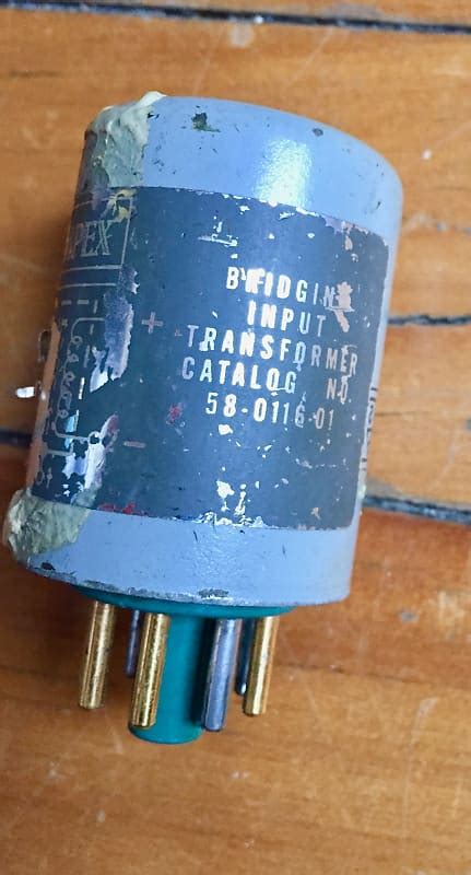 Ampex 440 B C Bridging Input Transformer 58 0116 01 1960s Reverb