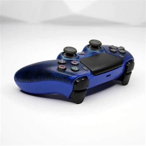 DS Blue Crystal PS Controller Killscreen