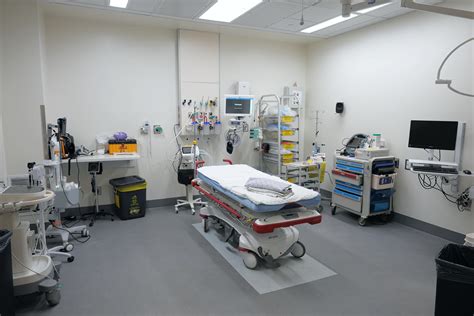 Seven New Patient Rooms For The Newly Renovated Mgh Ed Mcgill
