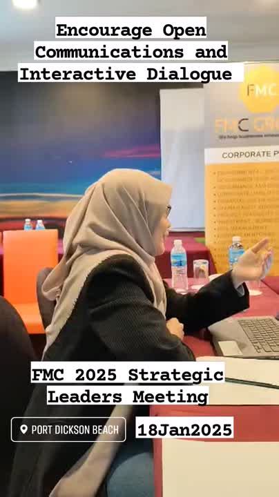 Fmc Values Our Team Members Ie Leaders Are Constant Open