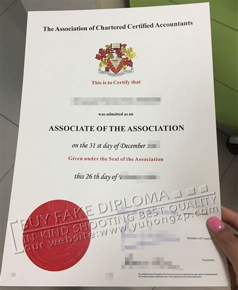 Fake Associate Acca Certificate Buy A Acca Certificate Fake Diploma Fake Diploma And
