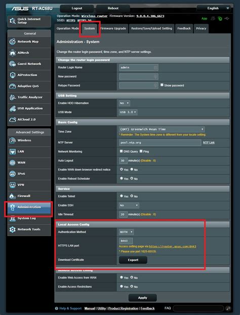 [wireless Router] How To Access Asus Routers Web Gui Setting Page Via Official Support