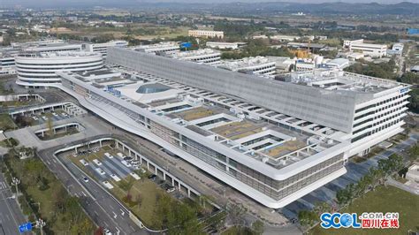 德阳市人民医院旌北院区正式启用 四川在线