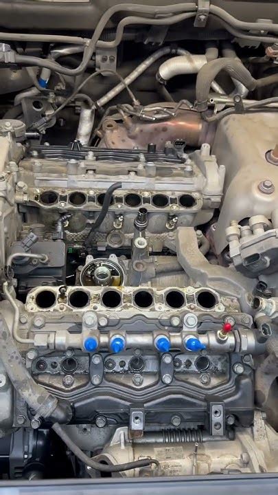 베라크루즈 인젝터 흡기 클리닝 시공 Youtube