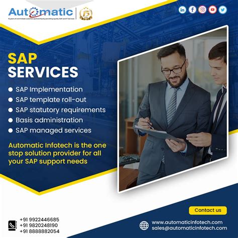 Automatic Infotech On Linkedin Sap Sapservices Sapsupport