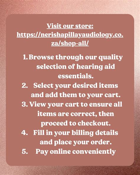 Nerisha Pillay Audiology Gillitts